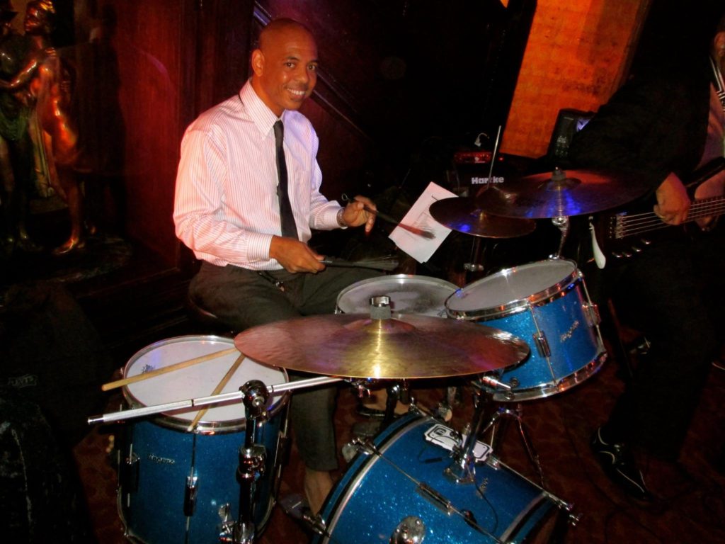 Greg Brown, Drummer – ELMER ARMSTRONG'S TRIBUTE TO THE PLATTERS