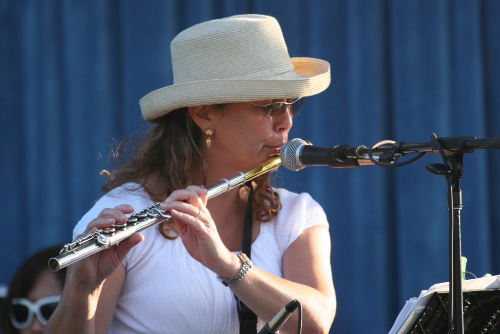 Cece Worrall Rubin, Woodwinds – ELMER ARMSTRONG'S TRIBUTE TO THE PLATTERS