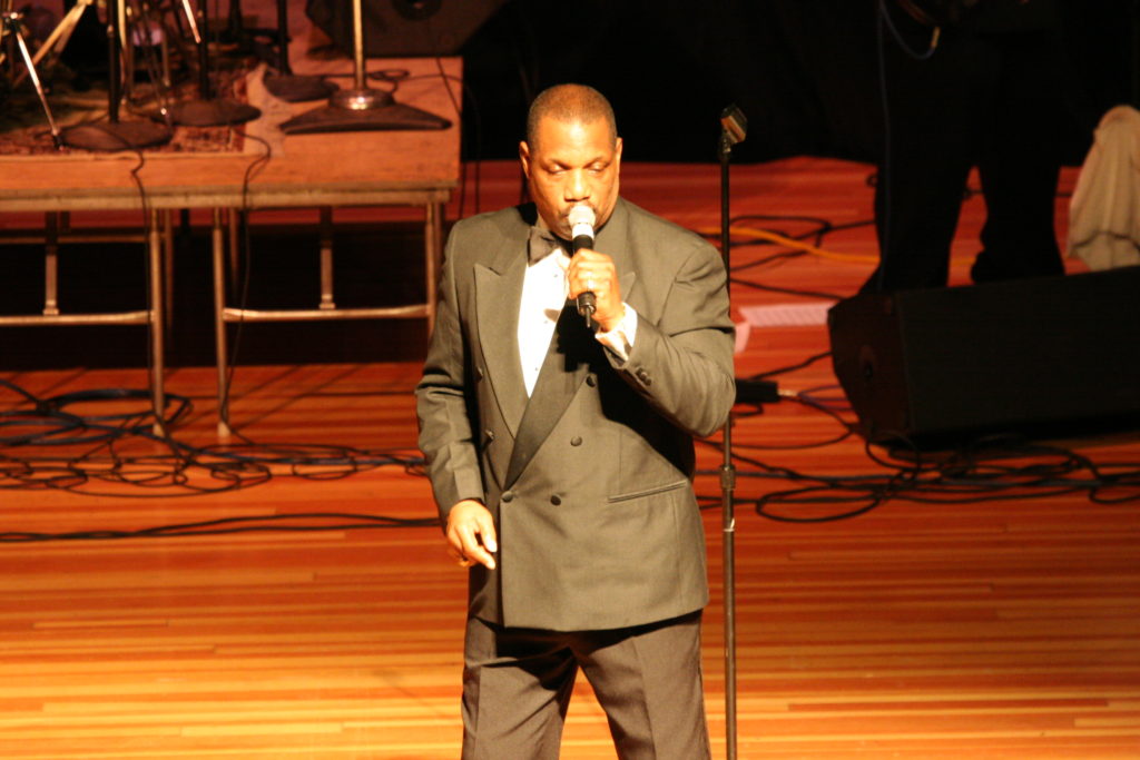 Larry Tate – ELMER ARMSTRONG'S TRIBUTE TO THE PLATTERS