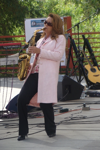 Cece Worrall Rubin, Woodwinds – ELMER ARMSTRONG'S TRIBUTE TO THE PLATTERS